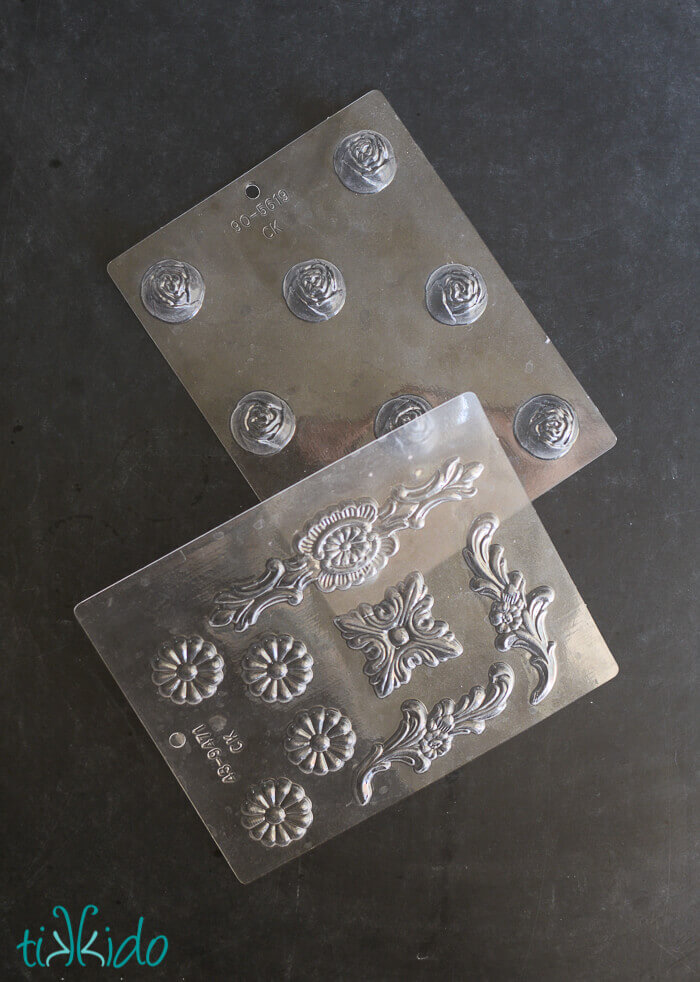 Fancy Molded Butter Tutorial | Tikkido.com