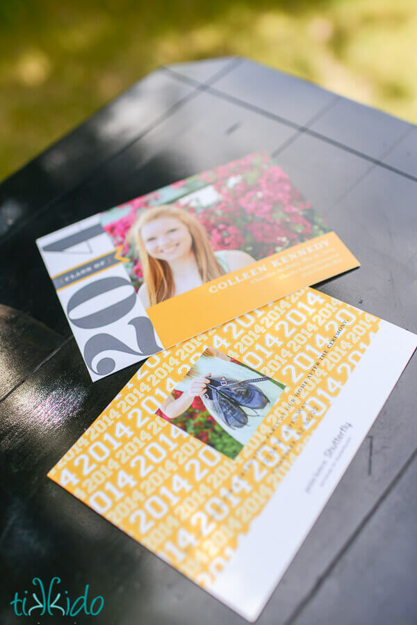 Shutterfly Graduation Party for Colleen--Inspiration from the Smallest ...