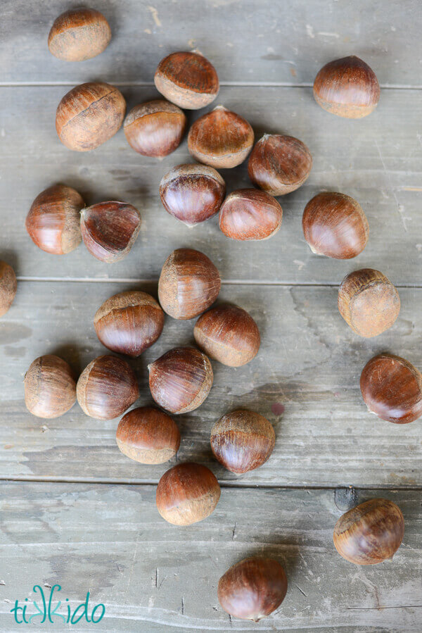 Chestnut Roasting Tutorial, A Traditional Christmas Treat | Tikkido.com