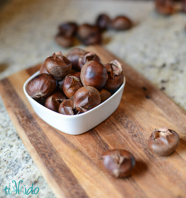 Chestnut Roasting Tutorial, A Traditional Christmas Treat | Tikkido.com