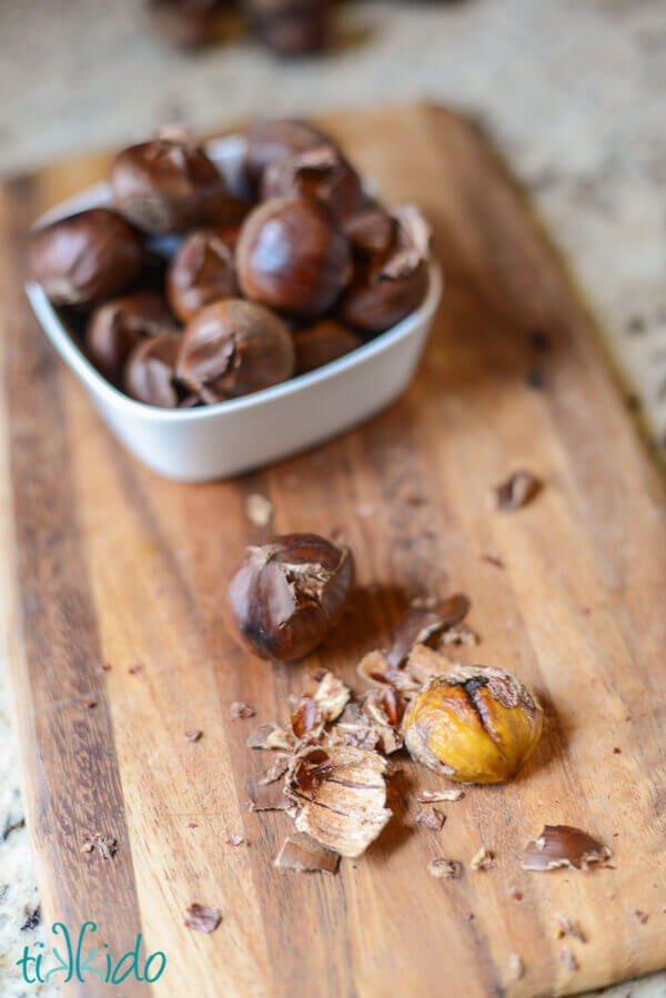 Chestnut Roasting Tutorial, A Traditional Christmas Treat | Tikkido.com
